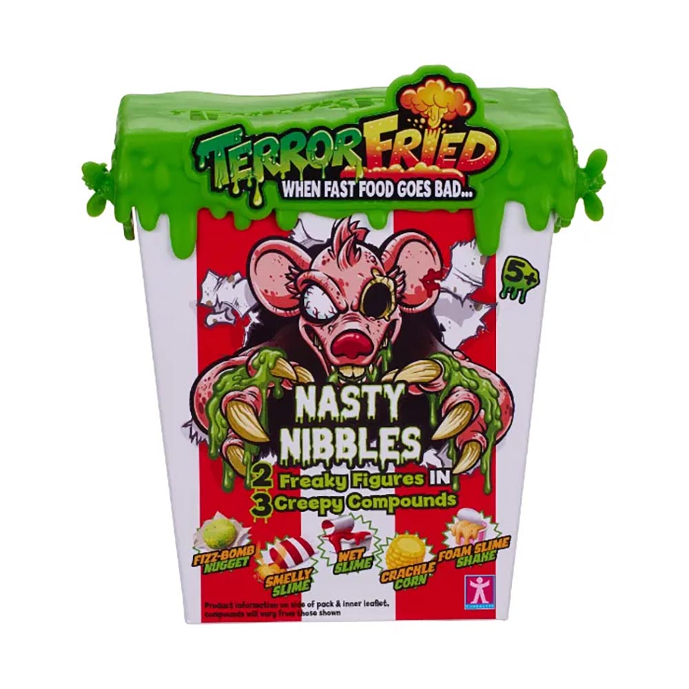 Terror Fried - NASTY NIBBLES