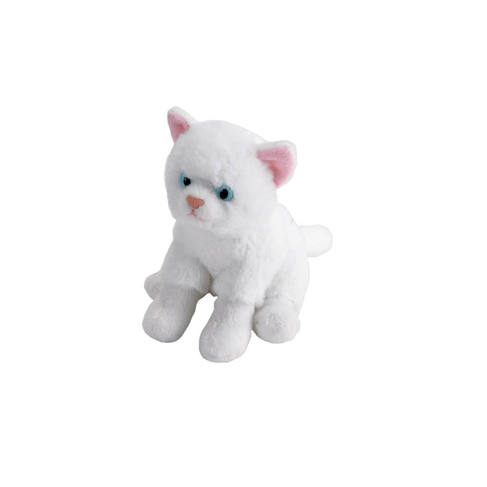Wild Republic - Hvid Kat - 13cm